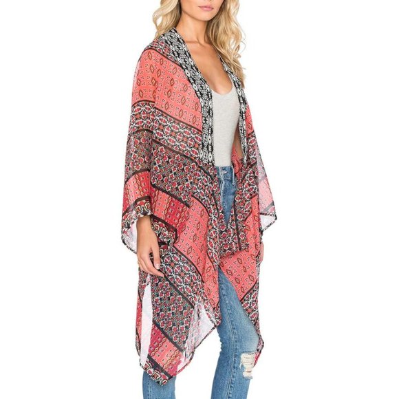 Band of Gypsies | Sweaters | Band Of Gypsies Long Kimono Sheer | Poshmark